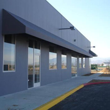 Industrial Standalone Awnings | Where Shade Is Made