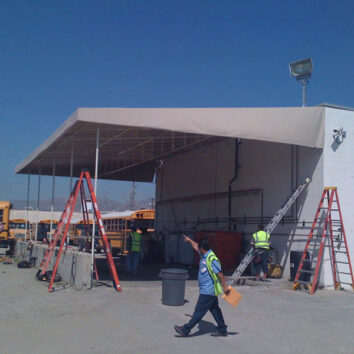 Industrial Patio Awnings | Where Shade Is Made